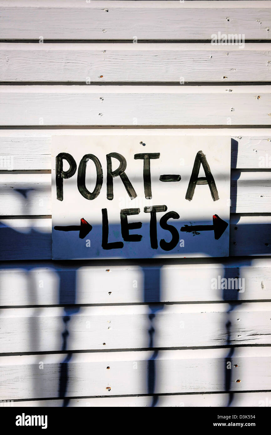 Porta Potty High Resolution Stock Photography and Images - Alamy