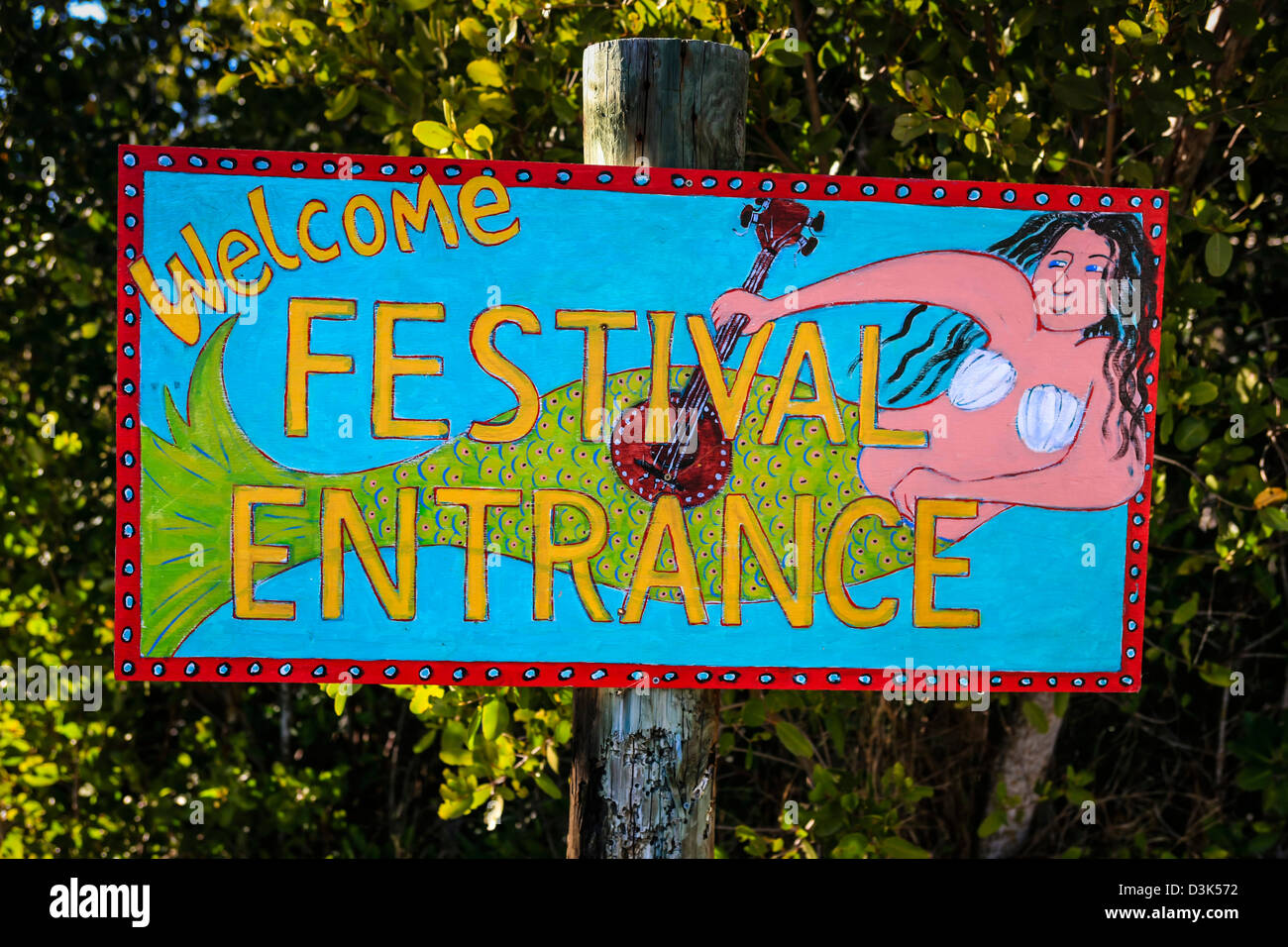 Welcome festival hi-res stock photography and images - Alamy