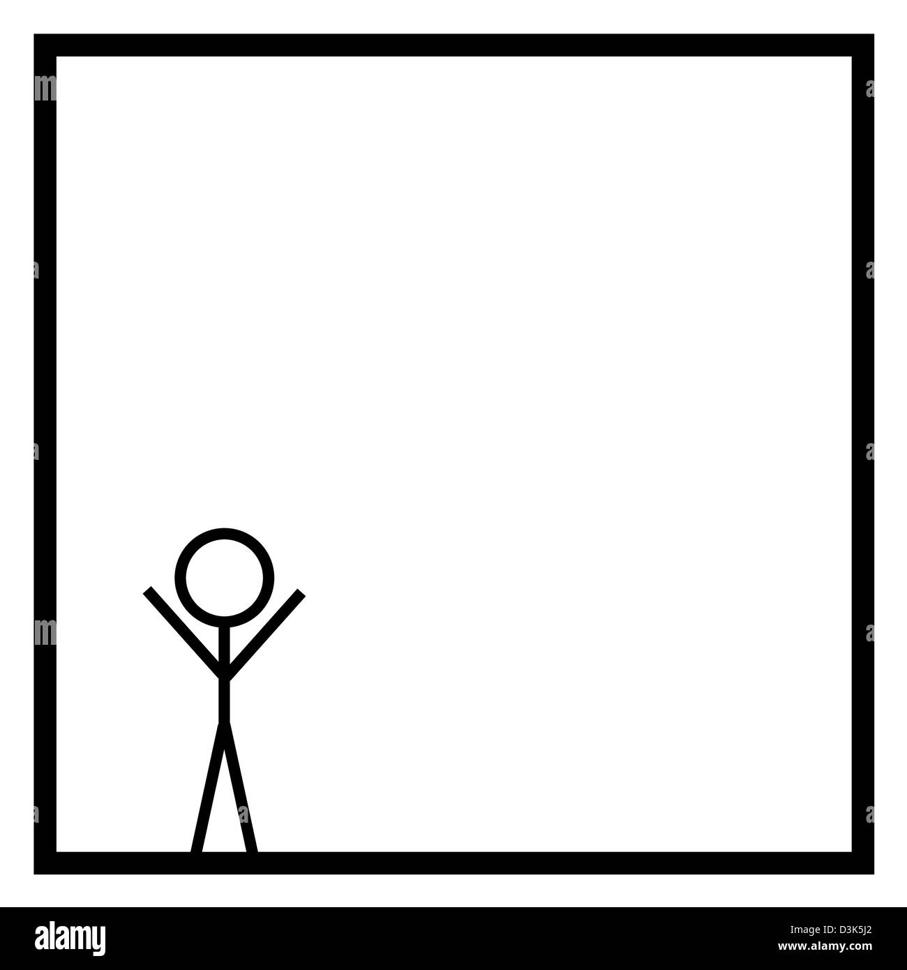 Stickman drawing hi-res stock photography and images - Alamy