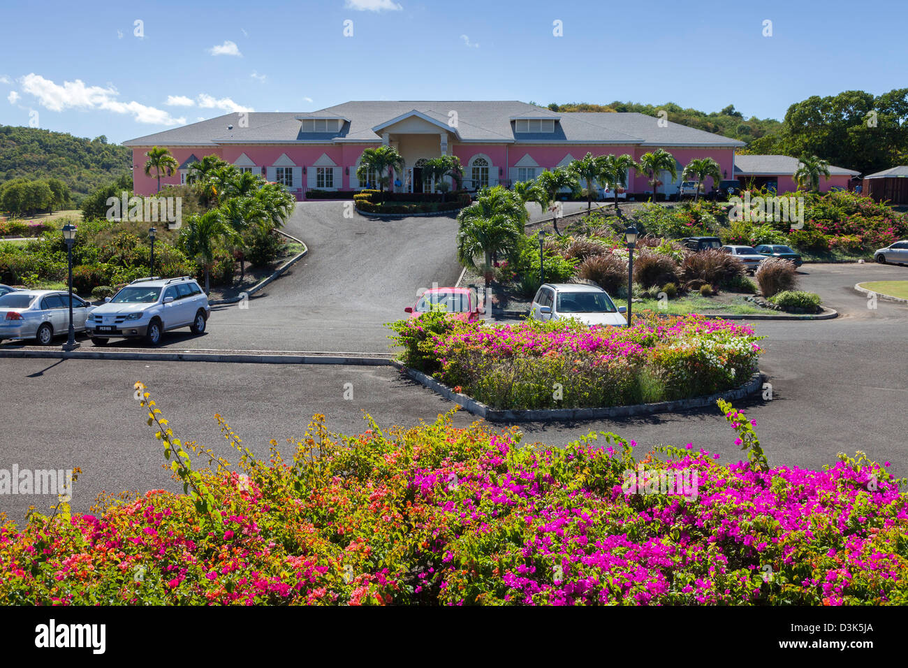 St Lucia Golf Club clubhouse, Rodney Bay, St Lucia Stock Photo - Alamy