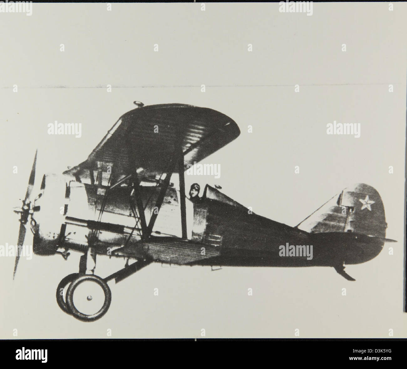 The Polikarpov I-5 was a Soviet biplane fighter developed in the early ...