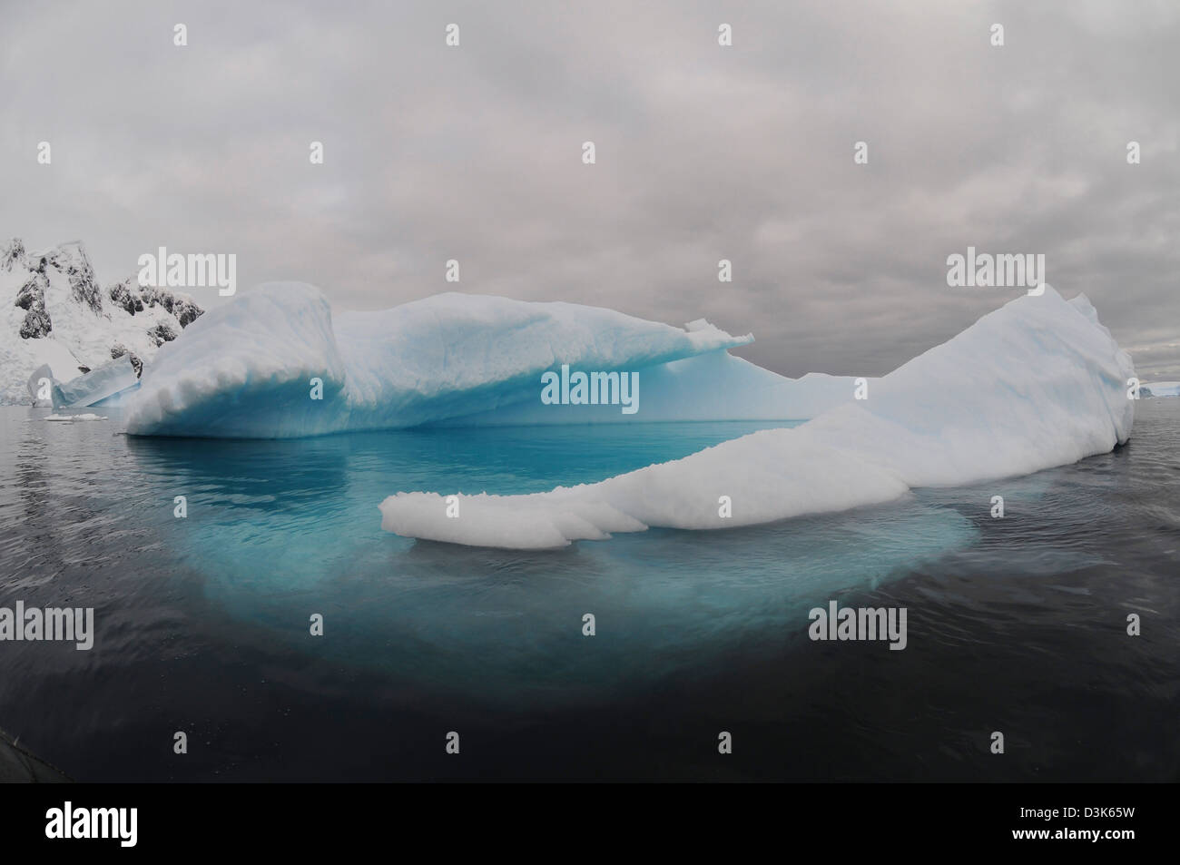 Iceberg swimming pool, Antarctica Stock Photo - Alamy