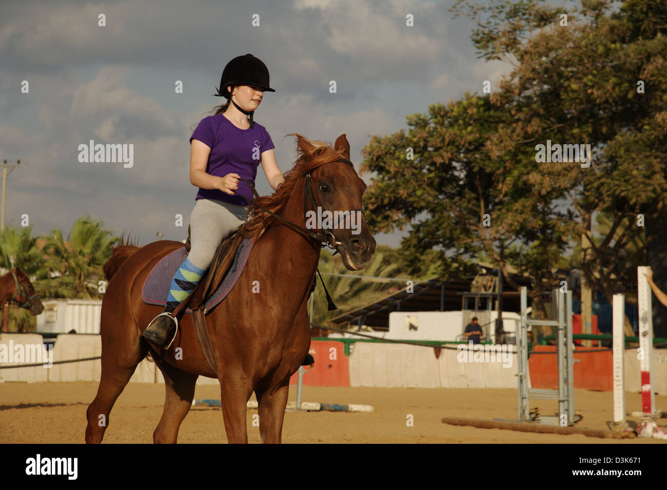 Large horse rider hi-res stock photography and images - Alamy