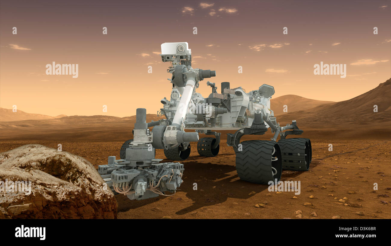 Curiosity Rover Mission