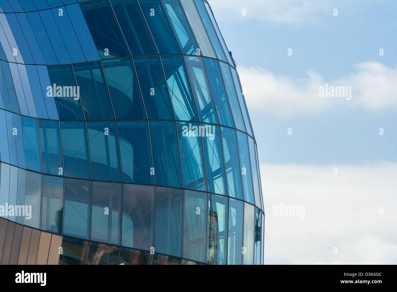 The Sage building in Gateshead on the Quays Stock Photo - Alamy