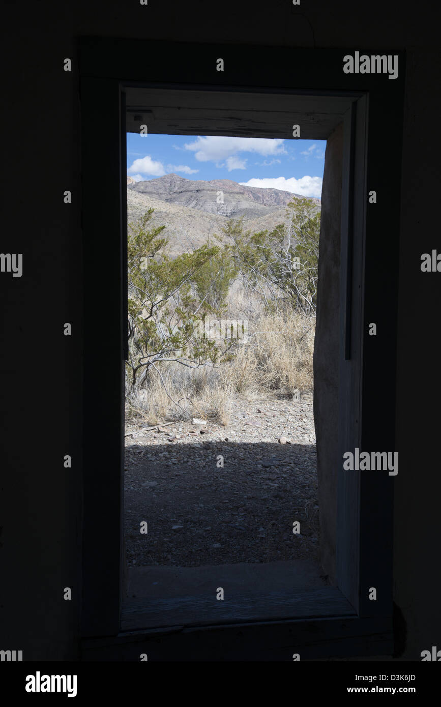 Homer Wilson Ranch, Big Bend National Park, Texas, USA, Big Bend ...