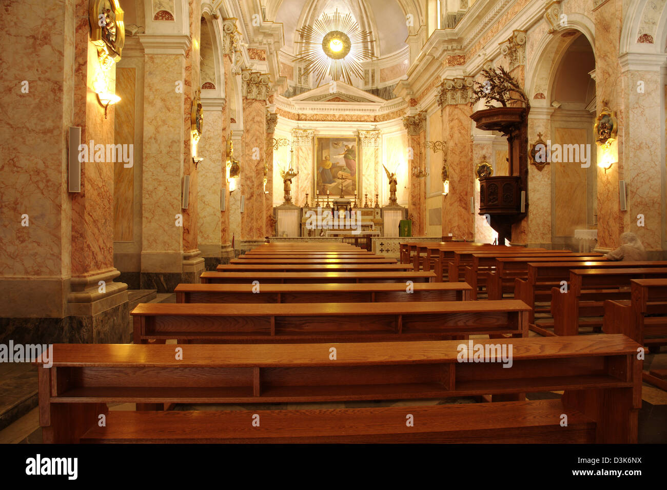 a church, Jaffo, Israel Stock Photo - Alamy