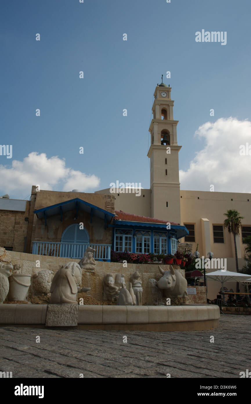 old city, Jaffo, Israel Stock Photo - Alamy