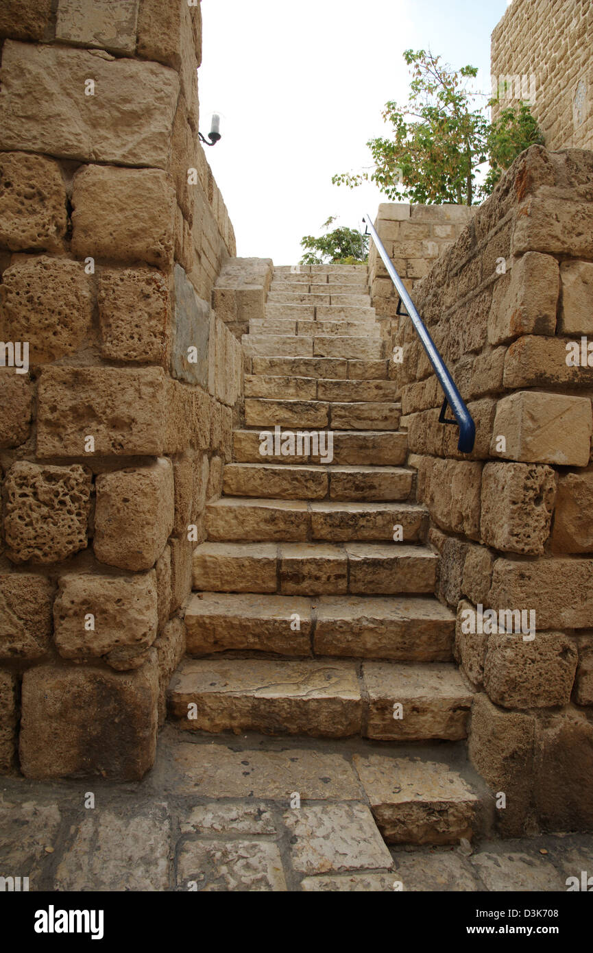 old city, Jaffo, Israel Stock Photo - Alamy