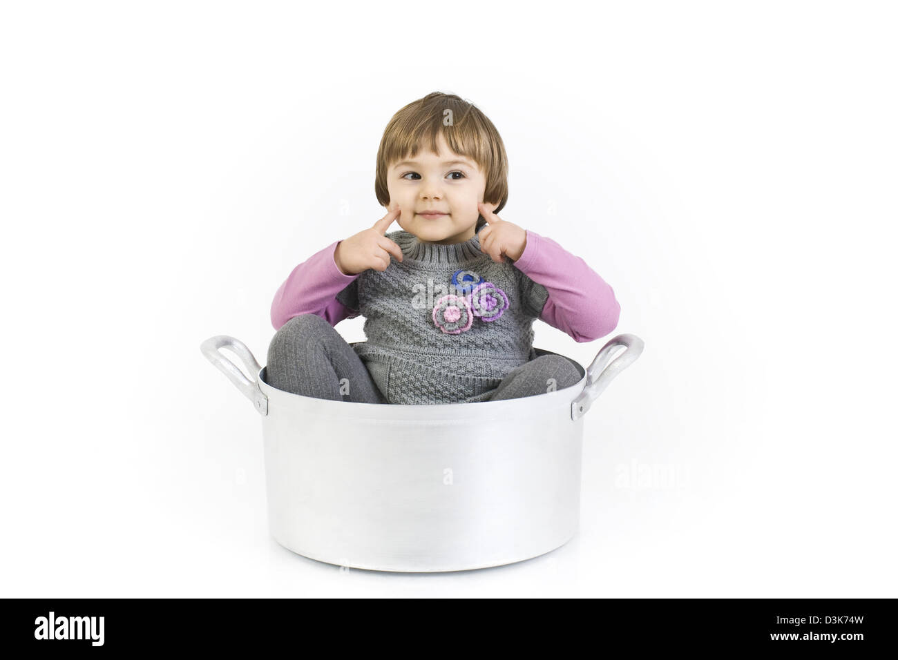 Child in interior Cut Out Stock Images & Pictures - Alamy