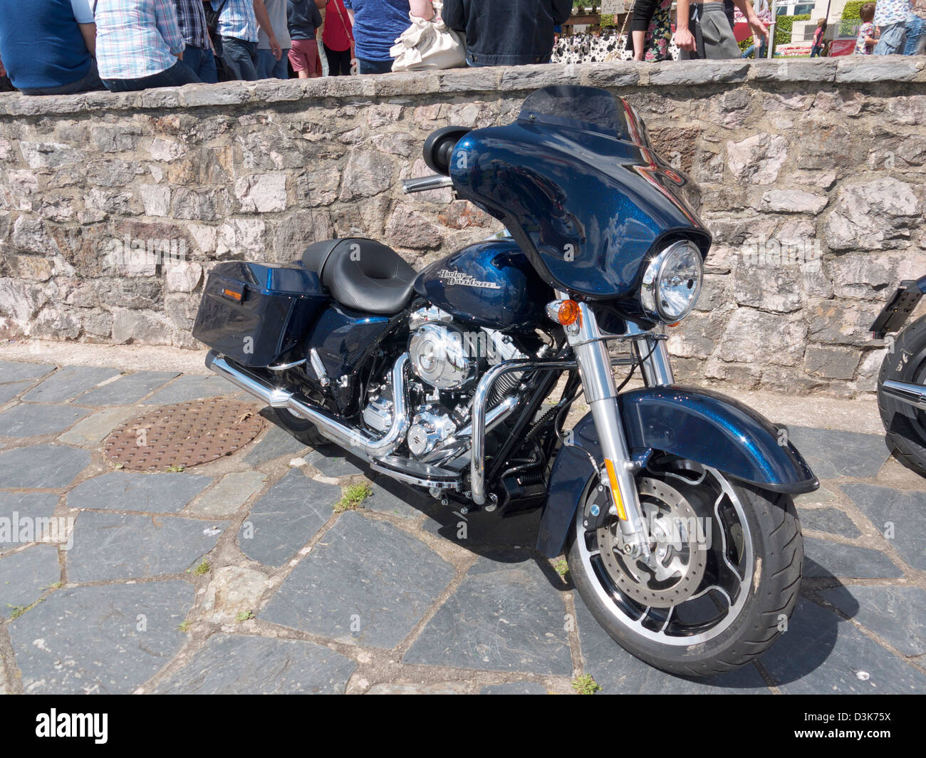 Harley davidson sportster hi-res stock photography and images - Alamy