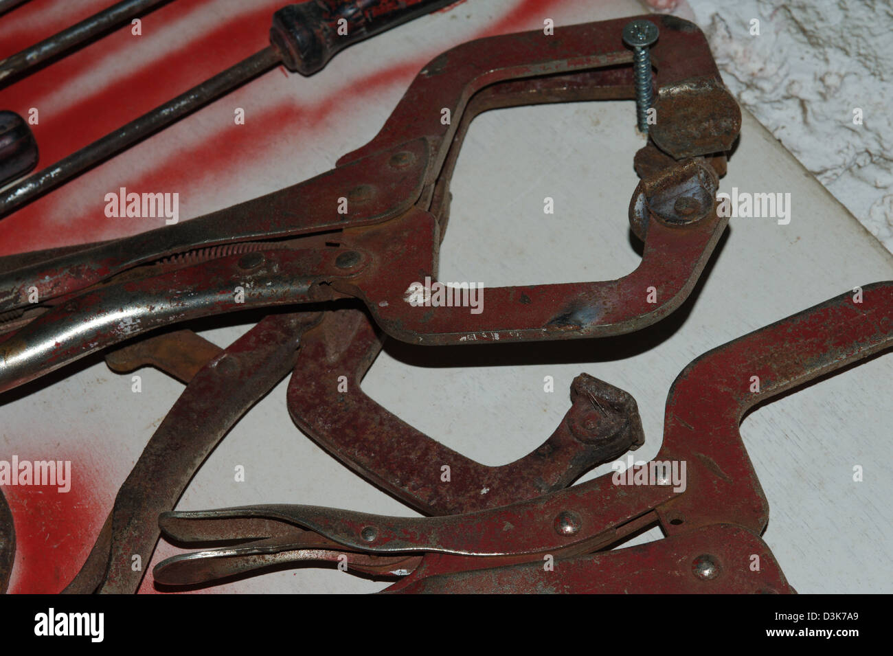 Mechanical clamp hi-res stock photography and images - Alamy