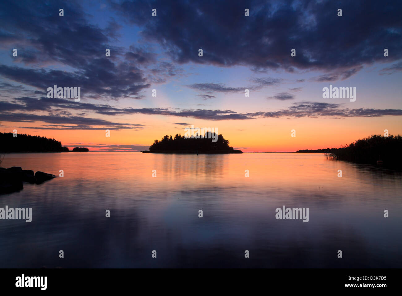 Serene nature background hi-res stock photography and images - Alamy