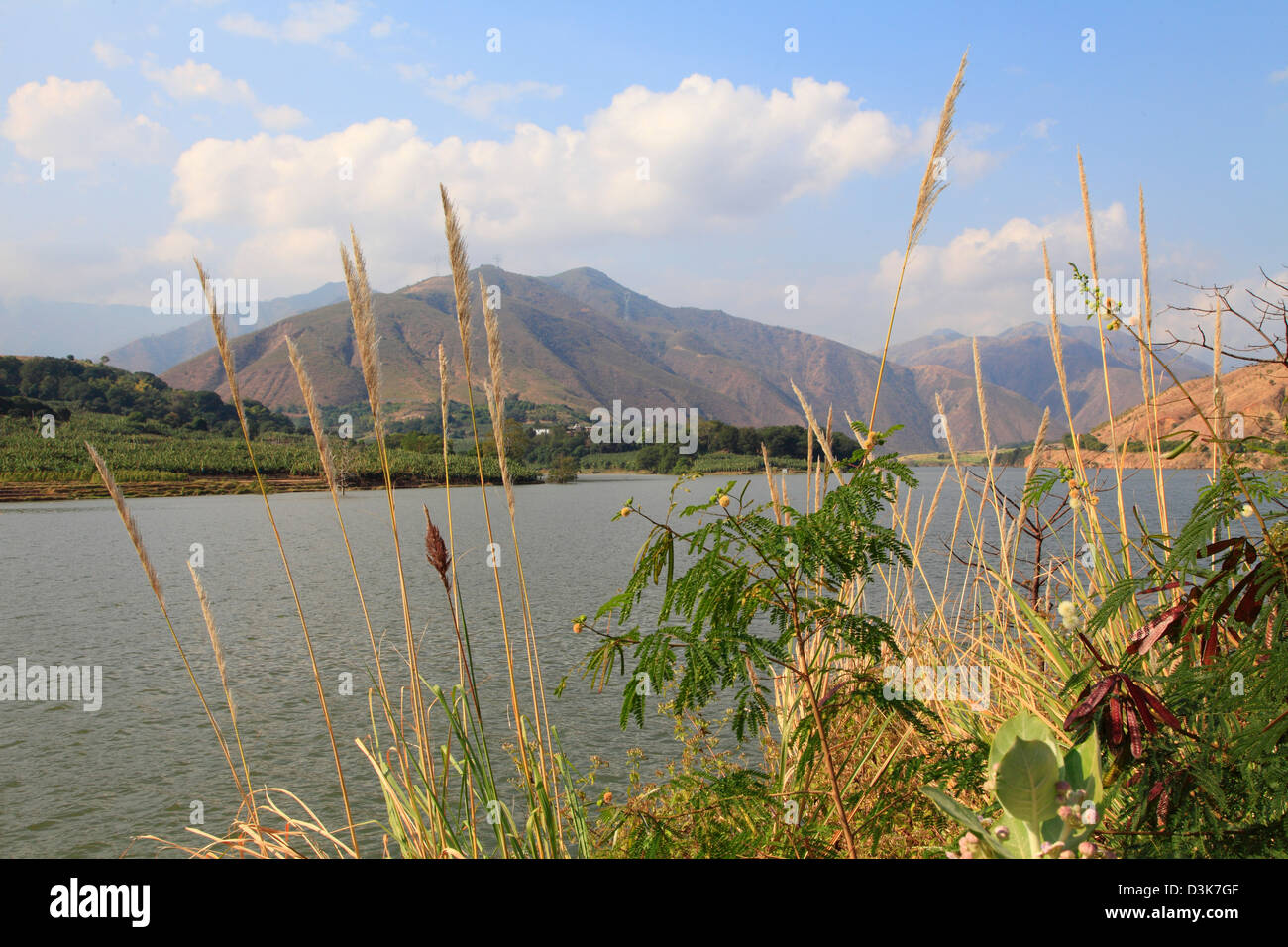 China, Yunnan, Red River Stock Photo - Alamy