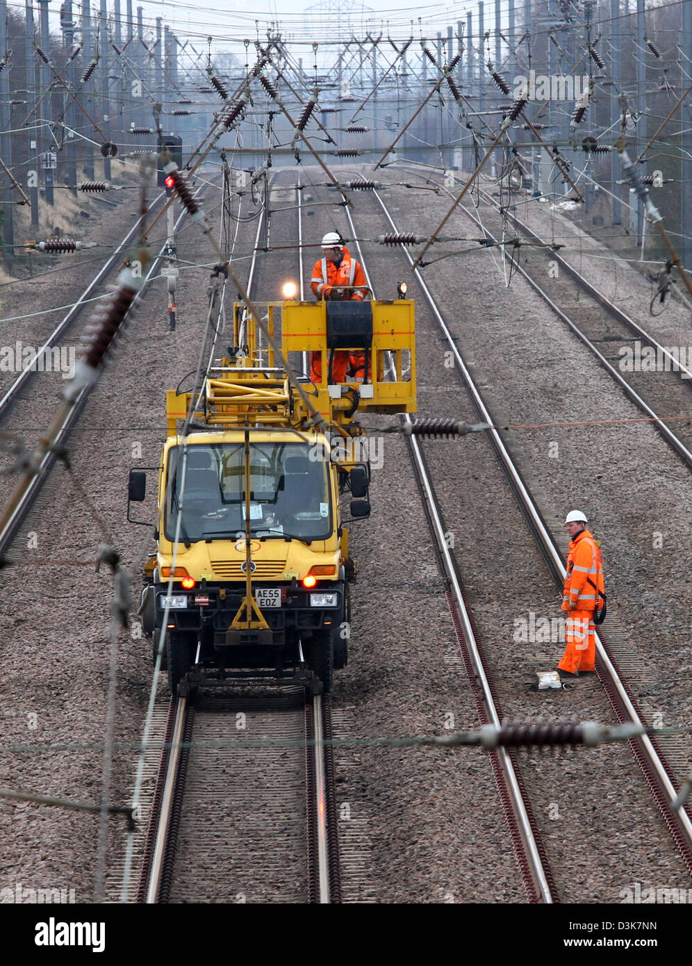 Railway Engineers High Resolution Stock Photography and Images - Alamy