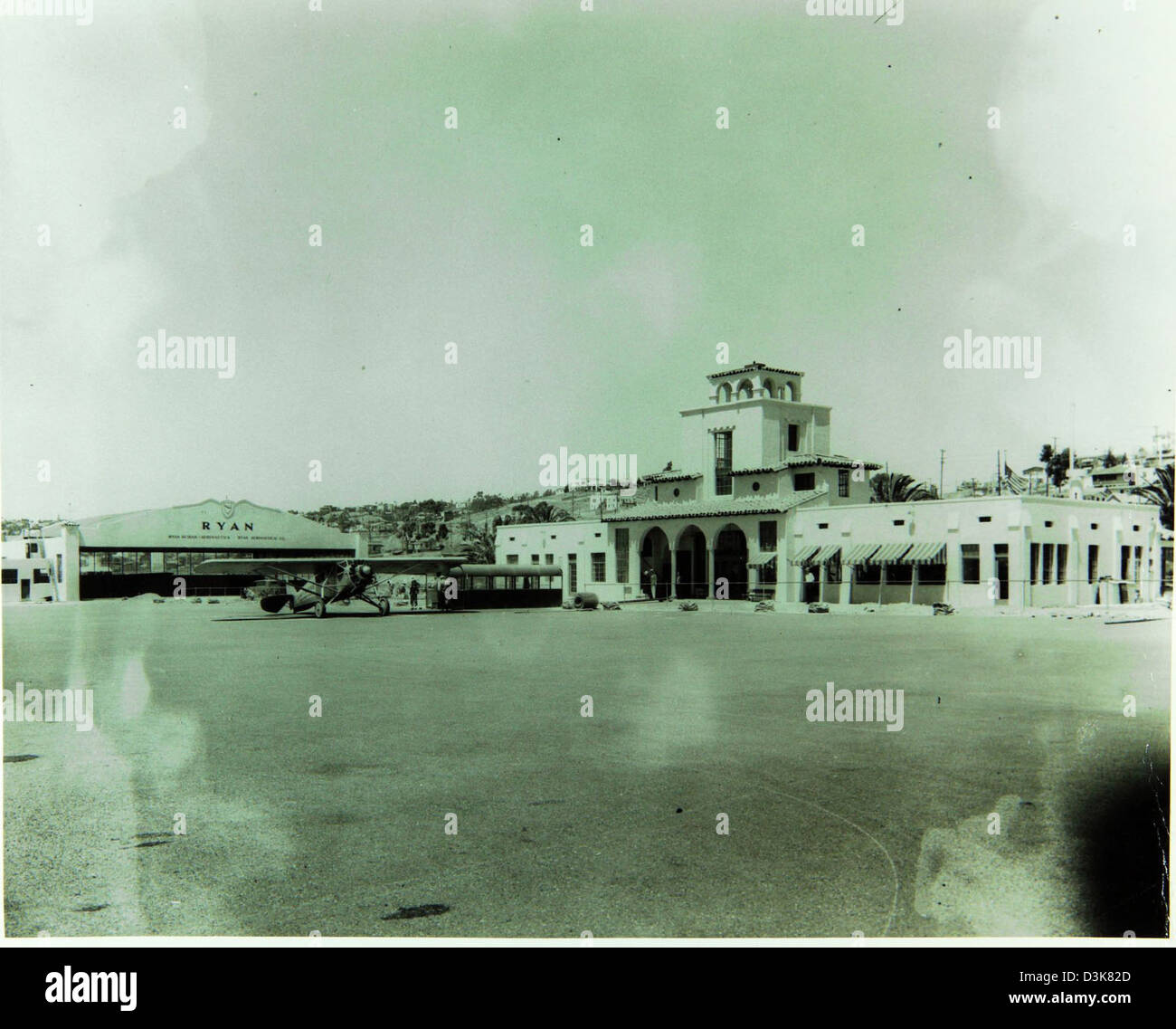 Lindbergh Field, now San Diego International Airport, has been a ...