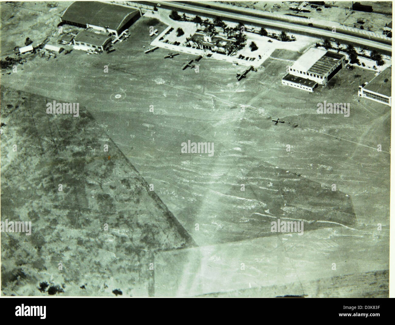 Lindbergh Field, now known as San Diego International Airport, is a ...