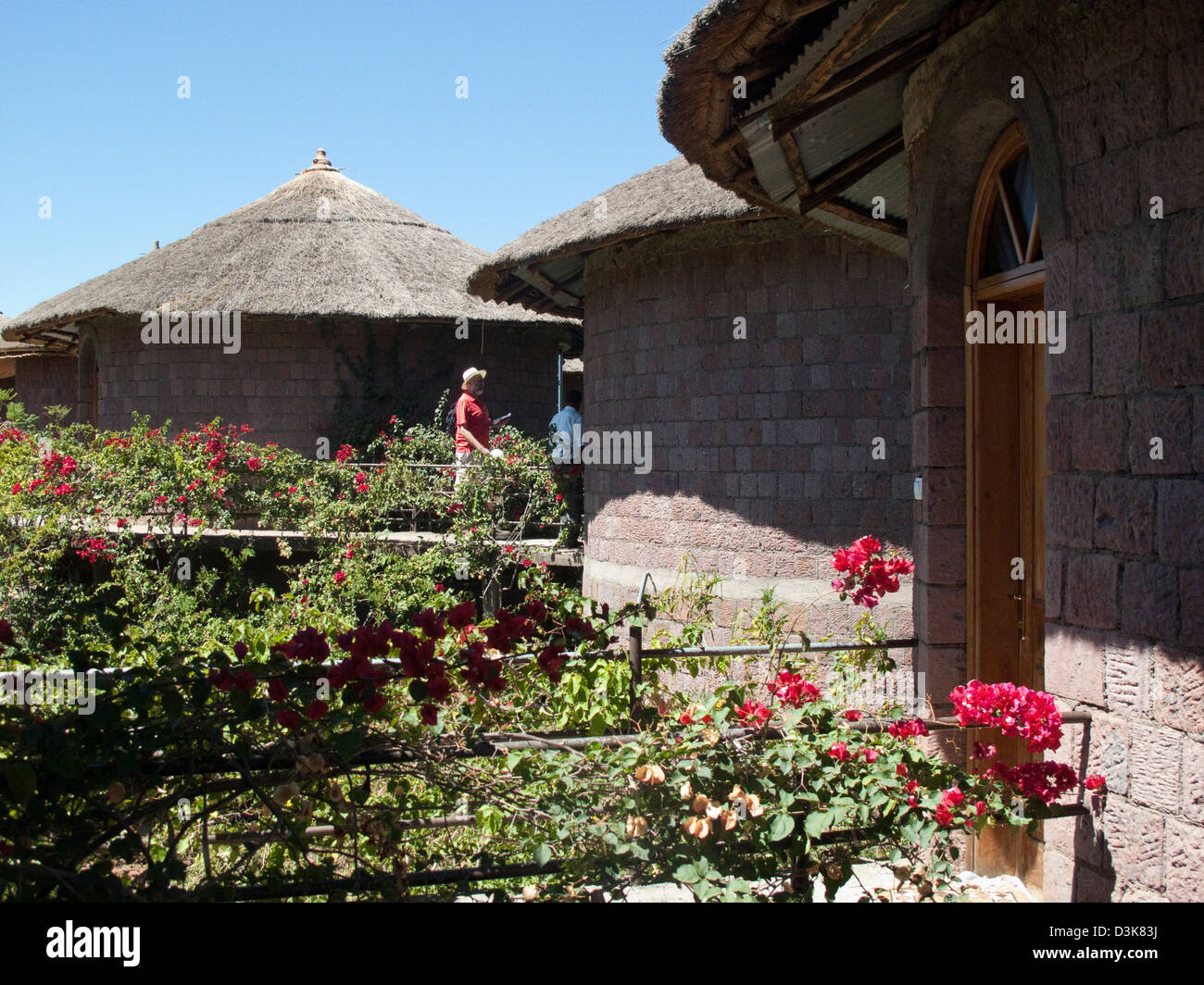 Goha hotel gondar ethiopia hi-res stock photography and images - Alamy