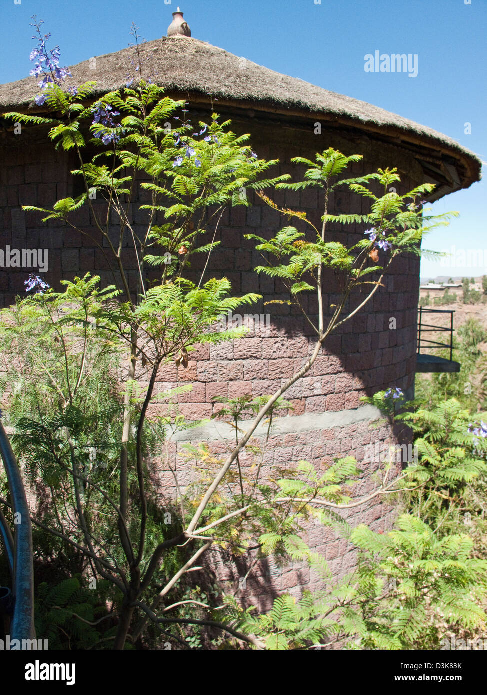 Goha hotel, Gondar, Ethiopia Stock Photo - Alamy