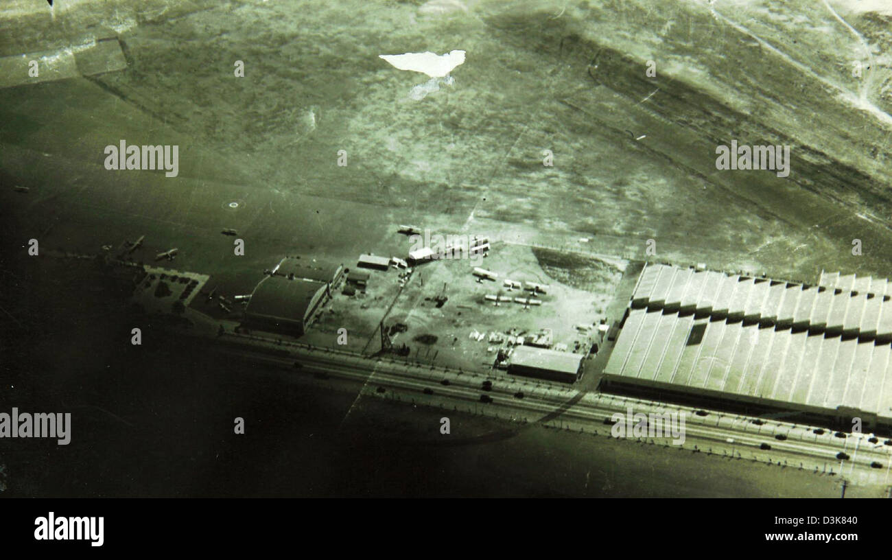 Lindbergh Field, now known as San Diego International Airport, is a ...