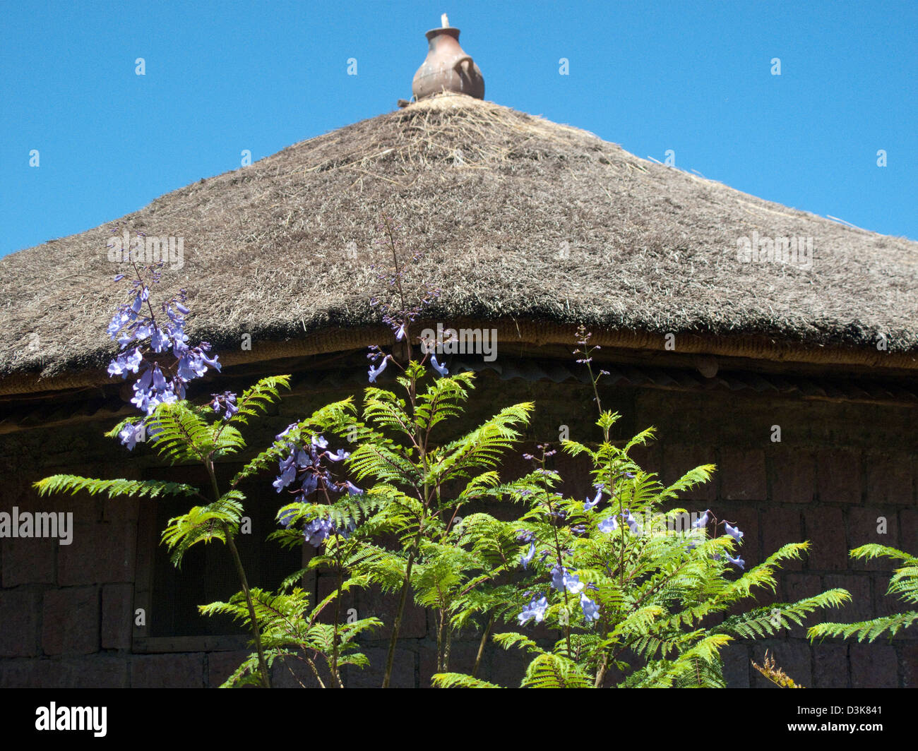 Goha hotel, Gondar, Ethiopia Stock Photo - Alamy
