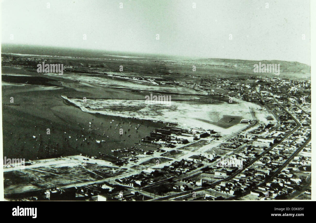 Lindbergh Field, now known as San Diego International Airport, is the ...