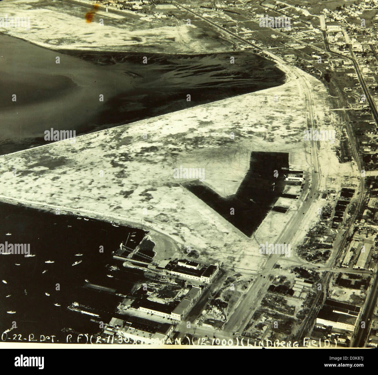 Lindbergh Field in San Diego, officially known as San Diego ...