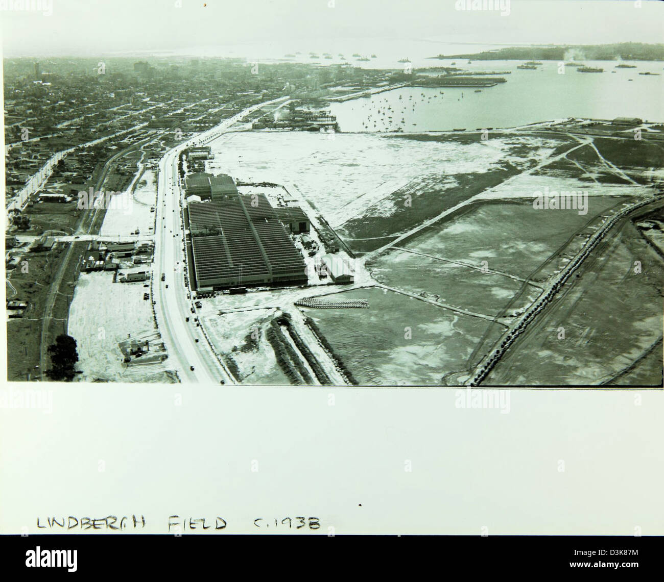 Lindbergh Field, now known as San Diego International Airport, is a ...