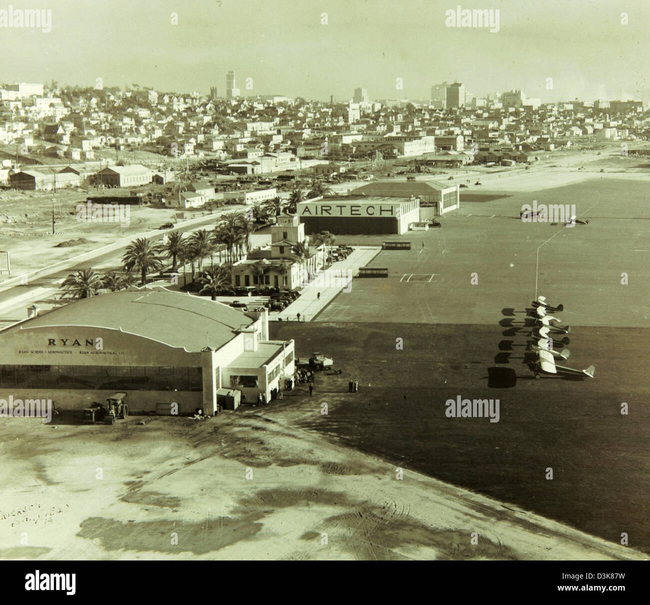 Lindbergh Field, also known as San Diego International Airport, is a ...