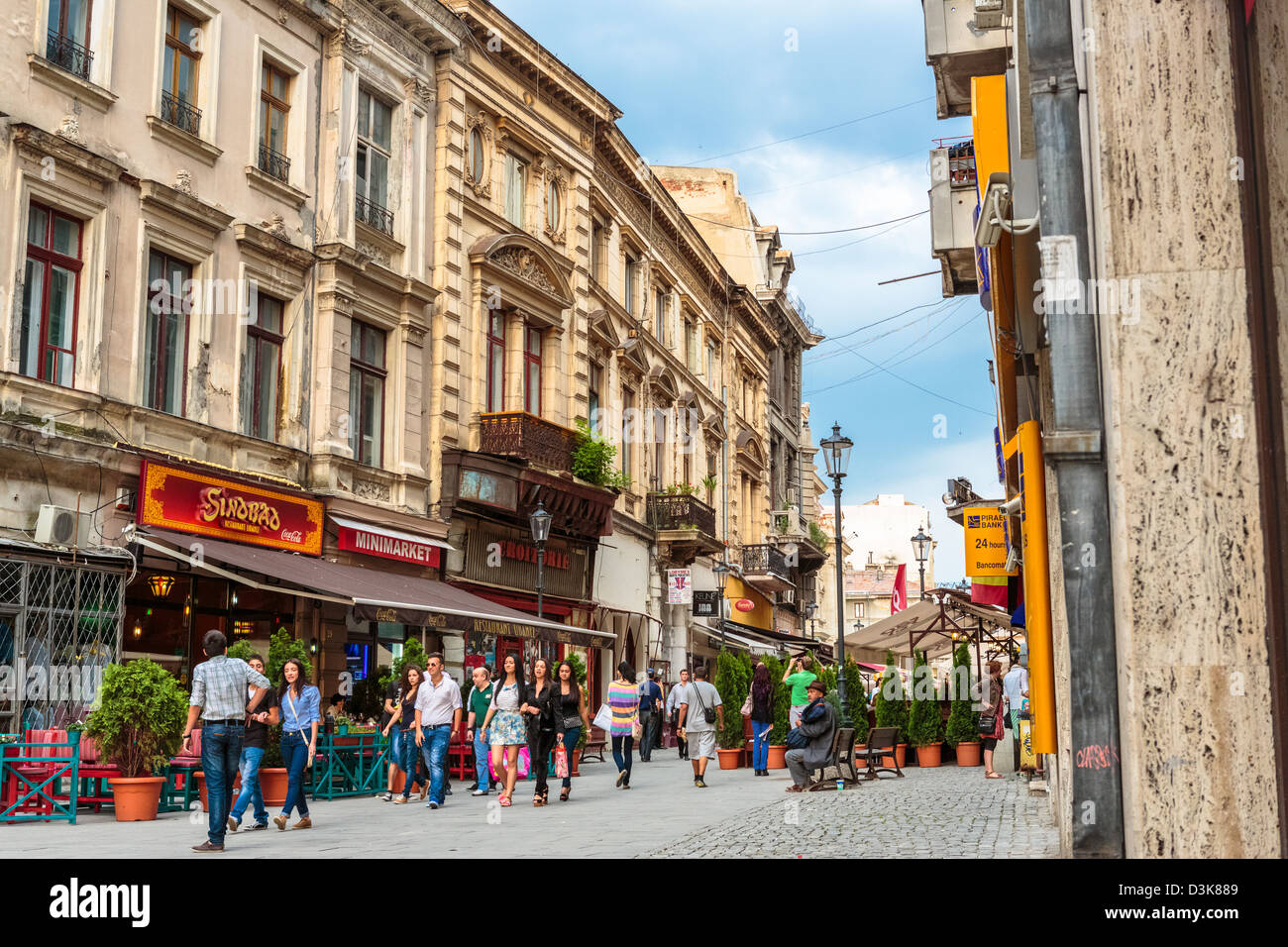Lipscani hi-res stock photography and images - Alamy
