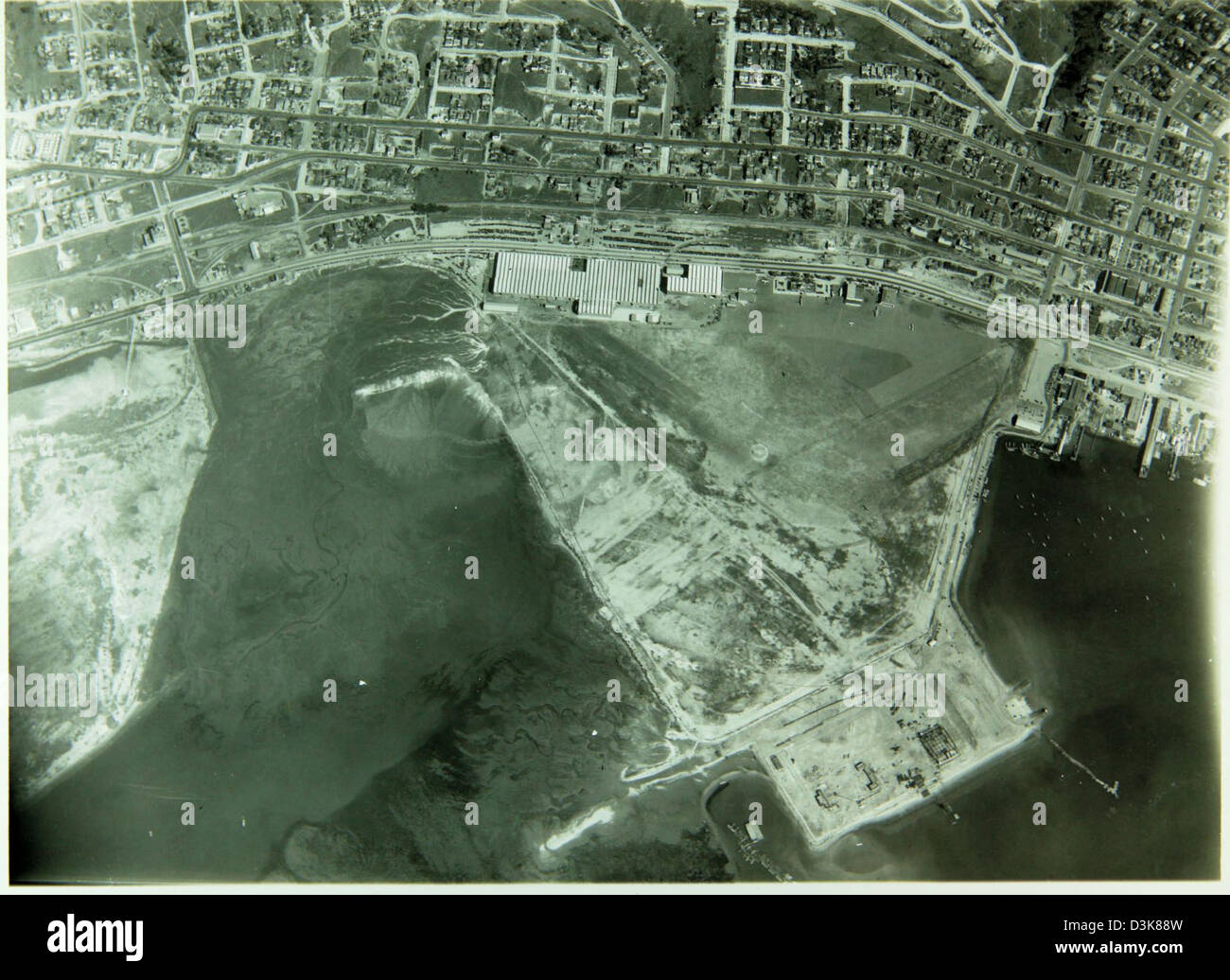 Lindbergh Field, now known as San Diego International Airport, is a ...