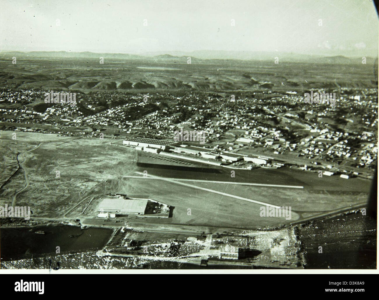 Lindbergh Field, now known as San Diego International Airport, is a ...
