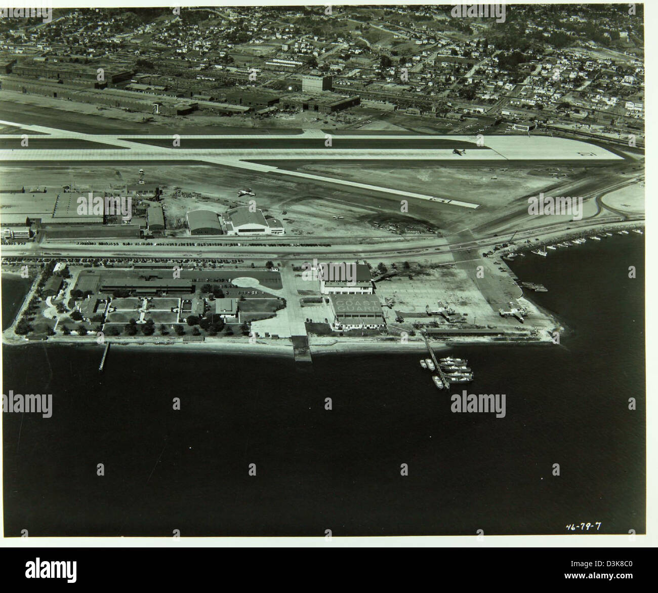 Lindbergh Field, now known as San Diego International Airport, is a ...