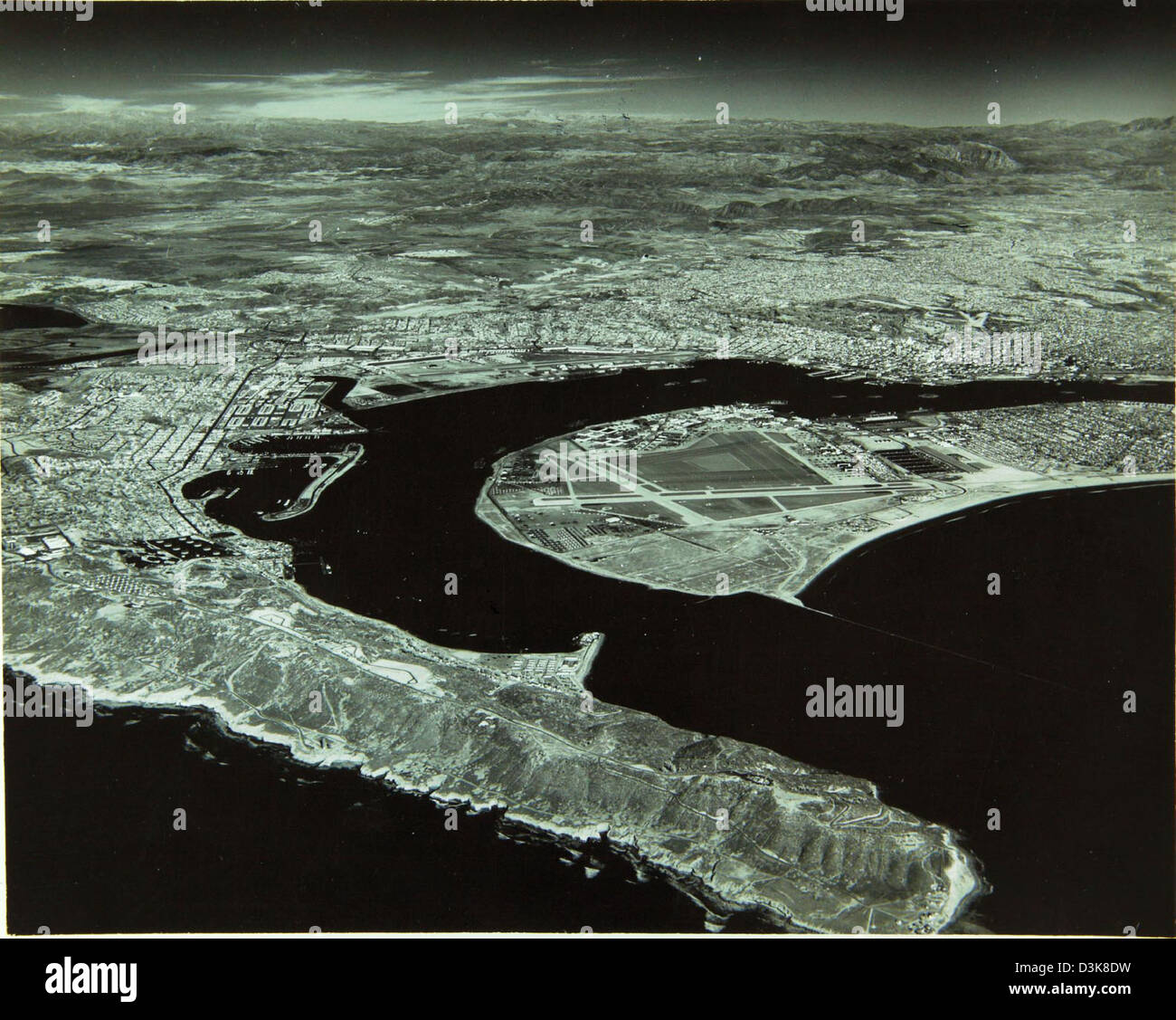 Lindbergh Field, now known as San Diego International Airport, is a ...