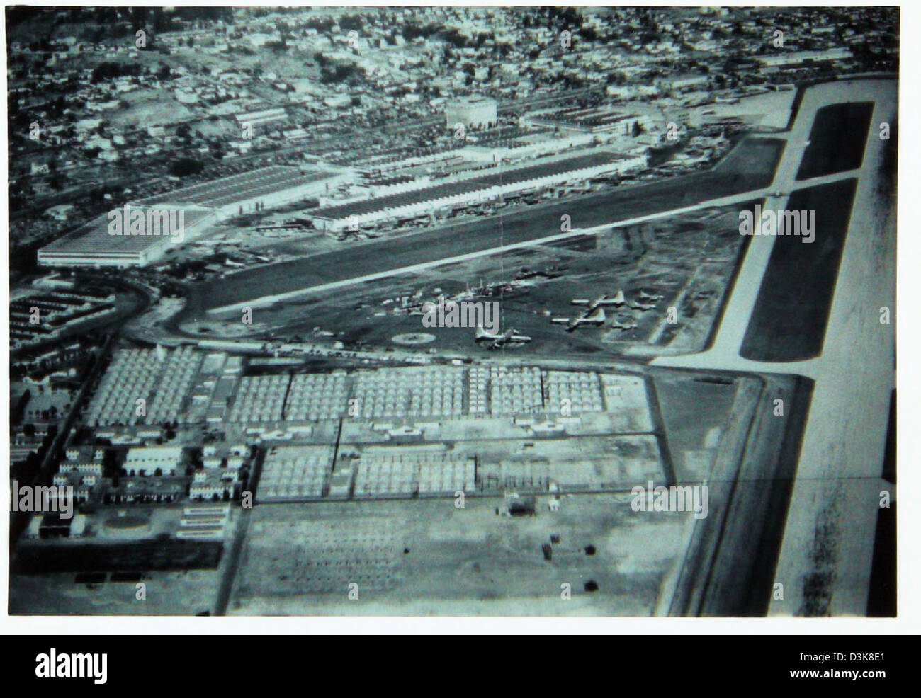 Lindbergh Field, now known as San Diego International Airport, is a ...