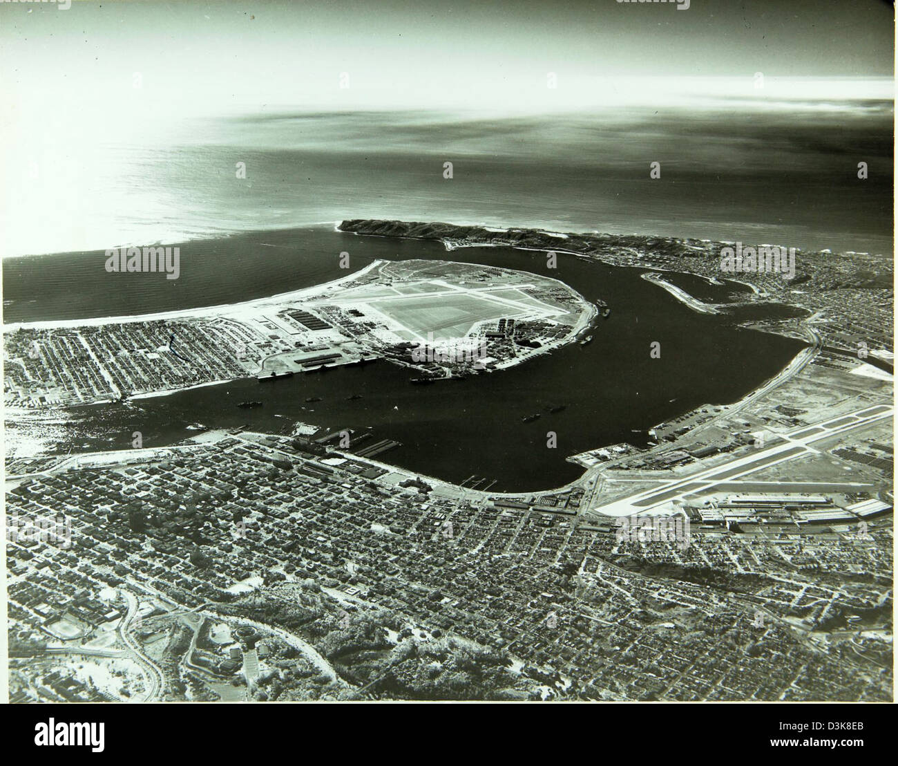 Lindbergh Field, now known as San Diego International Airport, is a ...