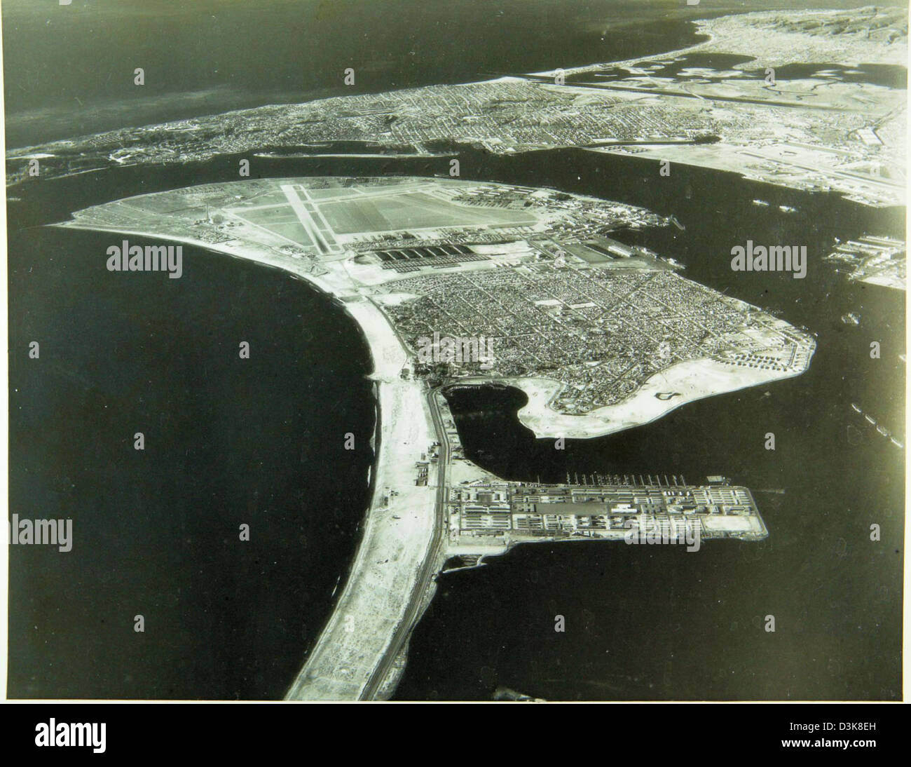 Lindbergh Field, also known as San Diego International Airport, serves ...