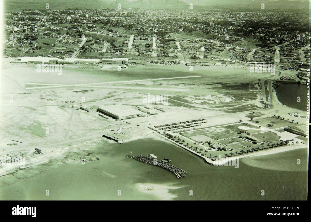 Lindbergh Field, also known as San Diego International Airport, serves ...
