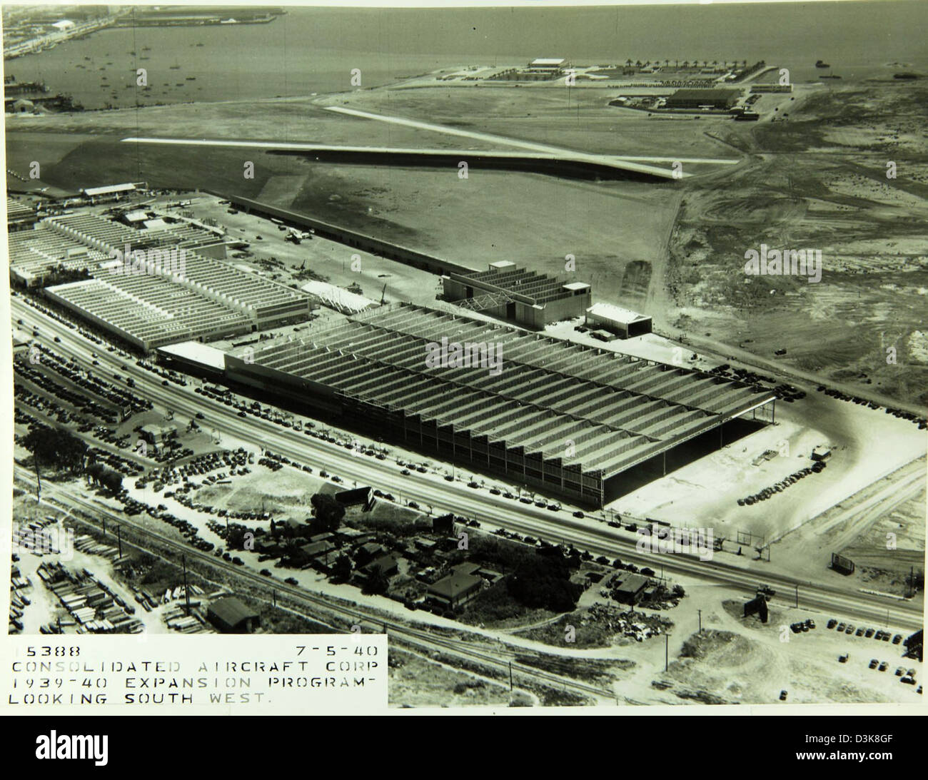 Lindbergh Field, now known as San Diego International Airport, is a ...