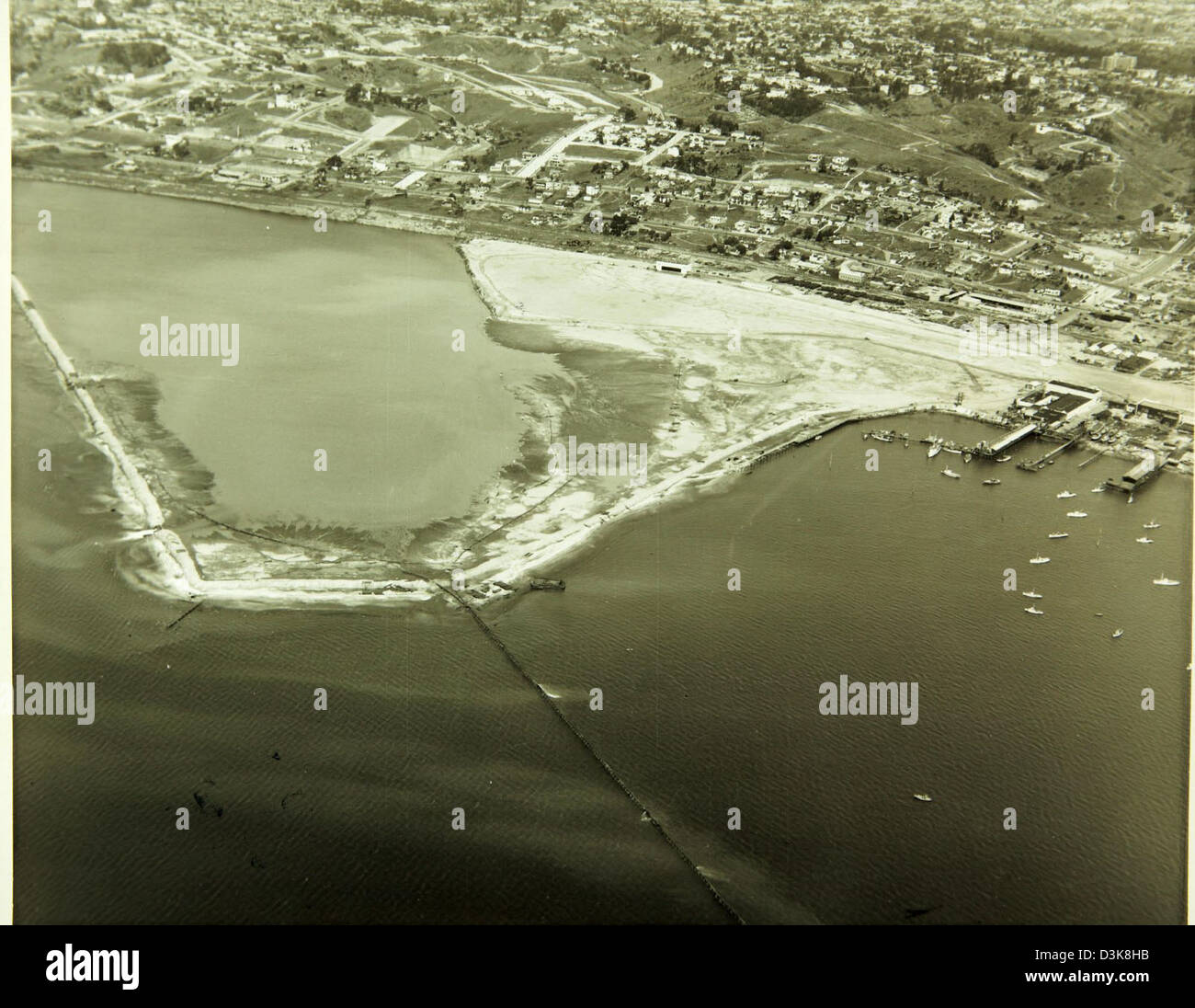 Lindbergh Field, now known as San Diego International Airport, is a ...