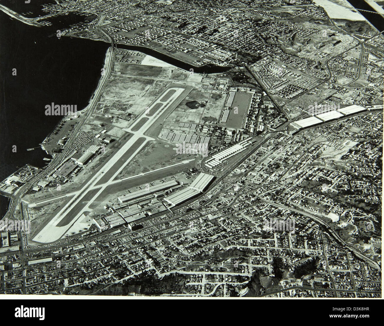 Lindbergh Field, now San Diego International Airport, serves as the ...