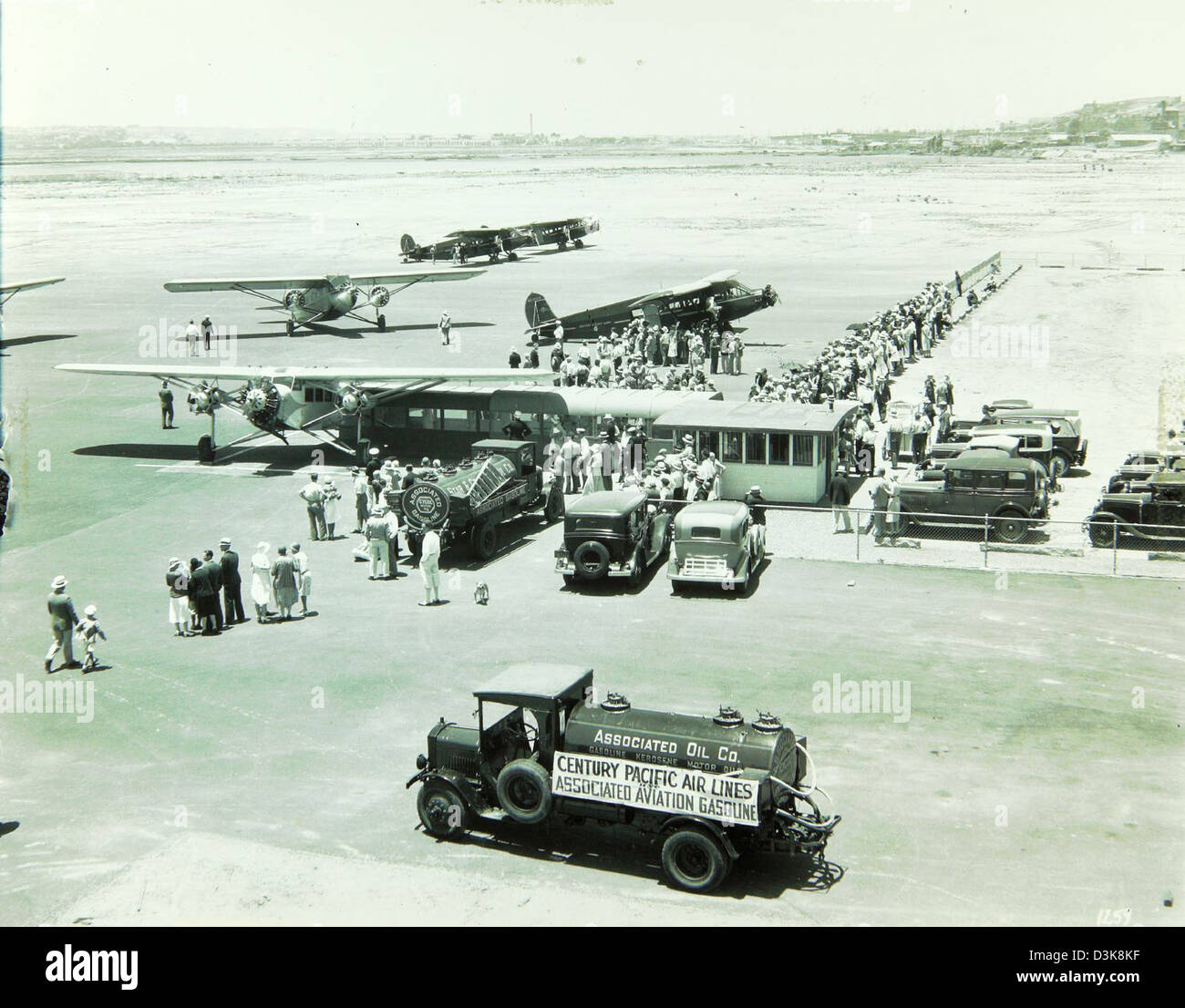 Lindbergh Field, officially known as San Diego International Airport ...