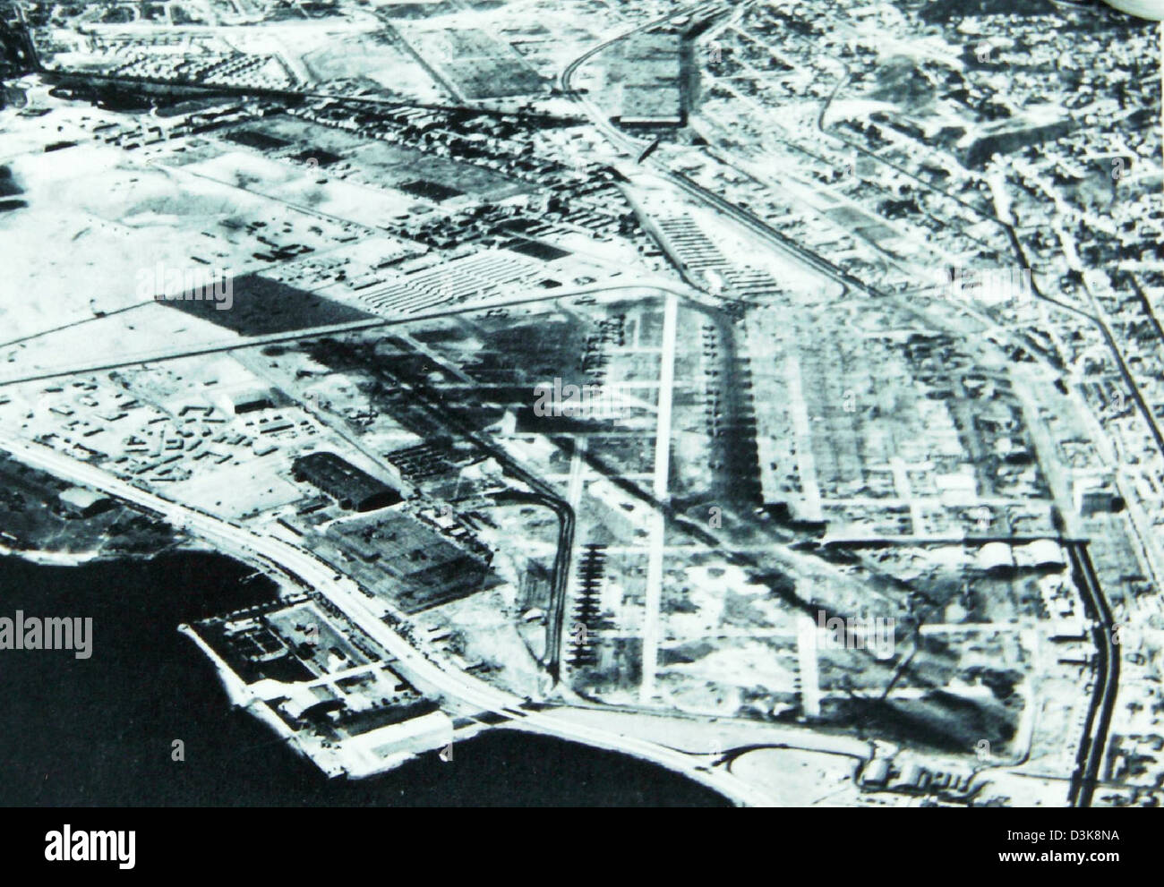 Lindbergh Field, now known as San Diego International Airport, is a ...