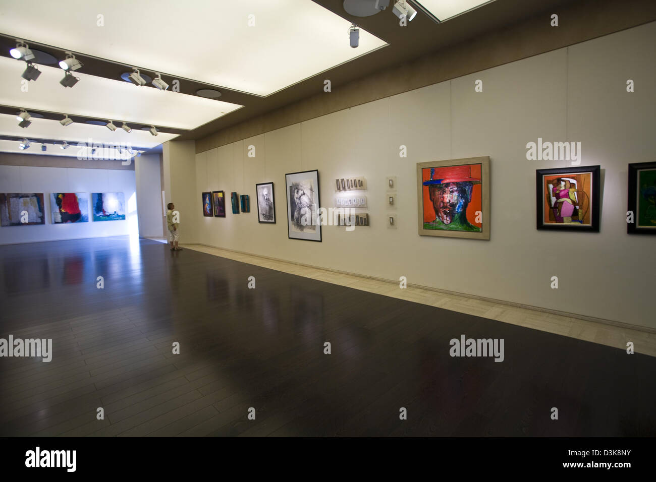 The Bahrain National Museum boasts a fine collection of contemporary ...