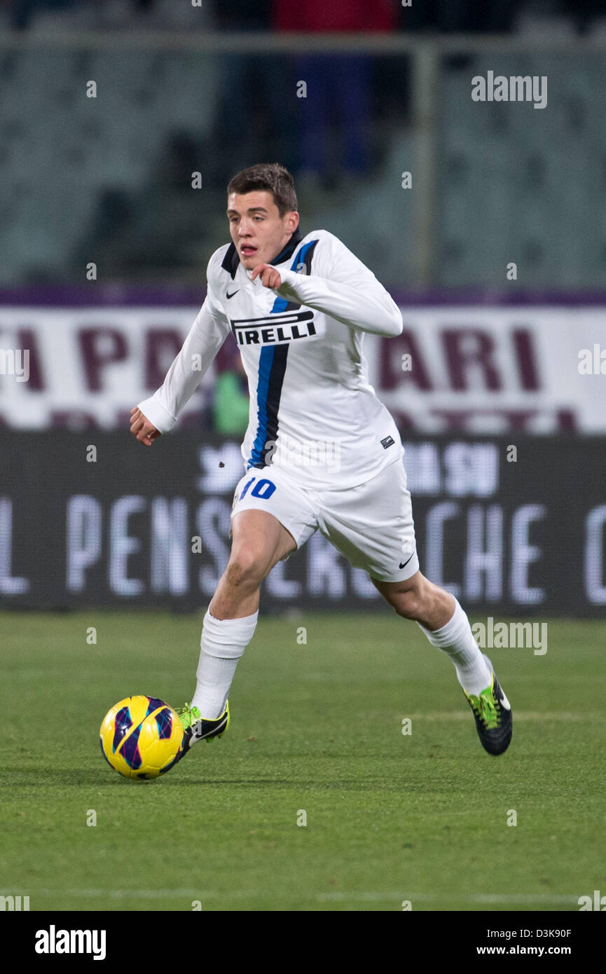 Mateo Kovacic (Inter), FEBRUARY 17, 2013 - Football / Soccer : Italian ...