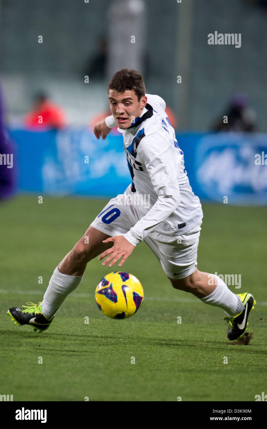 Mateo Kovacic (Inter), FEBRUARY 17, 2013 - Football / Soccer : Italian ...