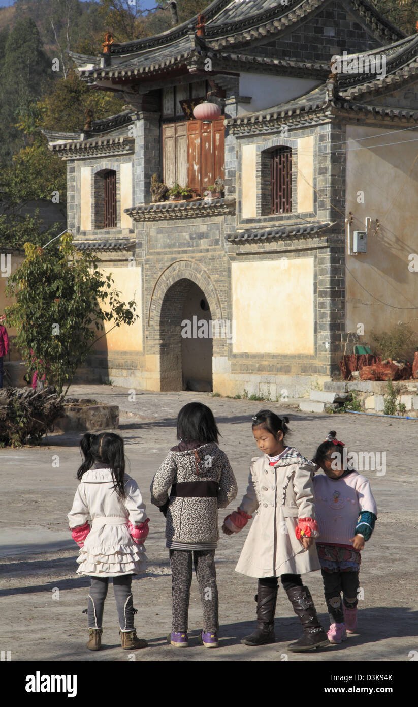 China, Yunnan, Tuanshan village Stock Photo - Alamy