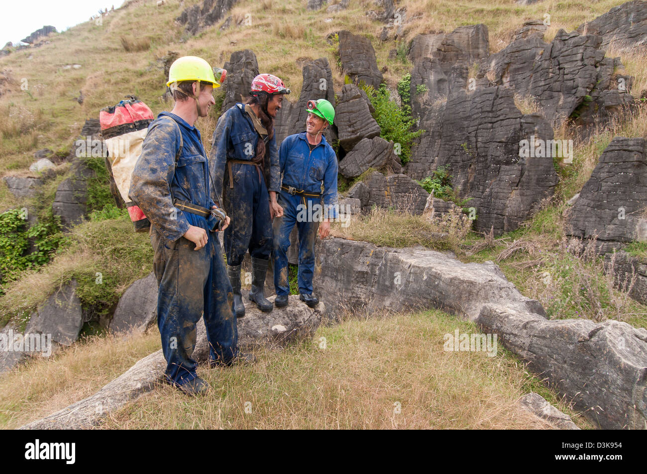 The caving hi-res stock photography and images - Alamy