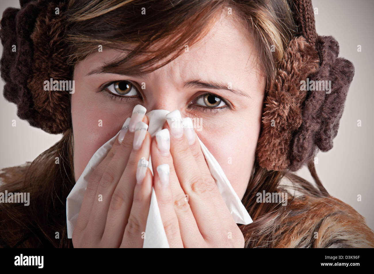 Sneeze germs hi-res stock photography and images - Alamy