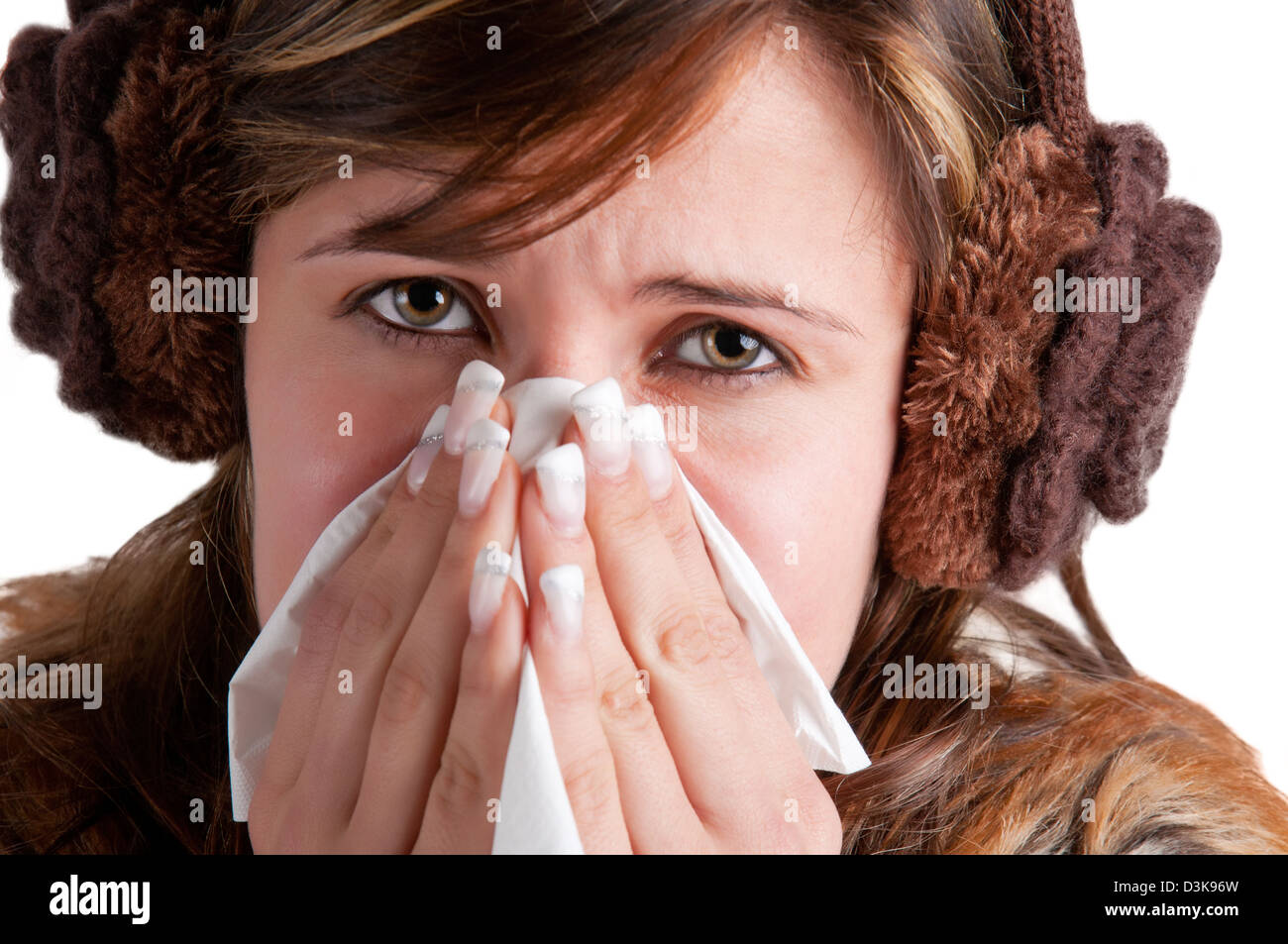 Sneeze germs hi-res stock photography and images - Alamy